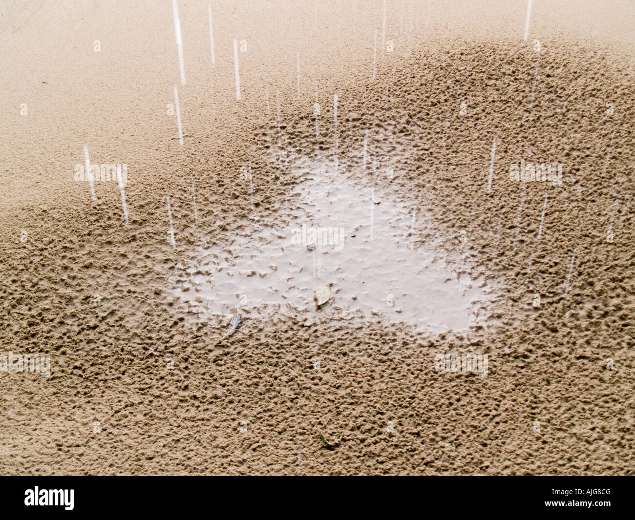 Wet sand puddle texture hi-res stock photography and images - Alamy