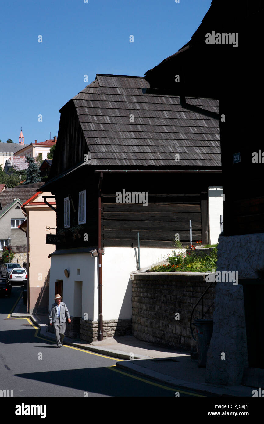 Stramberk village, Czech republic Stock Photo - Alamy