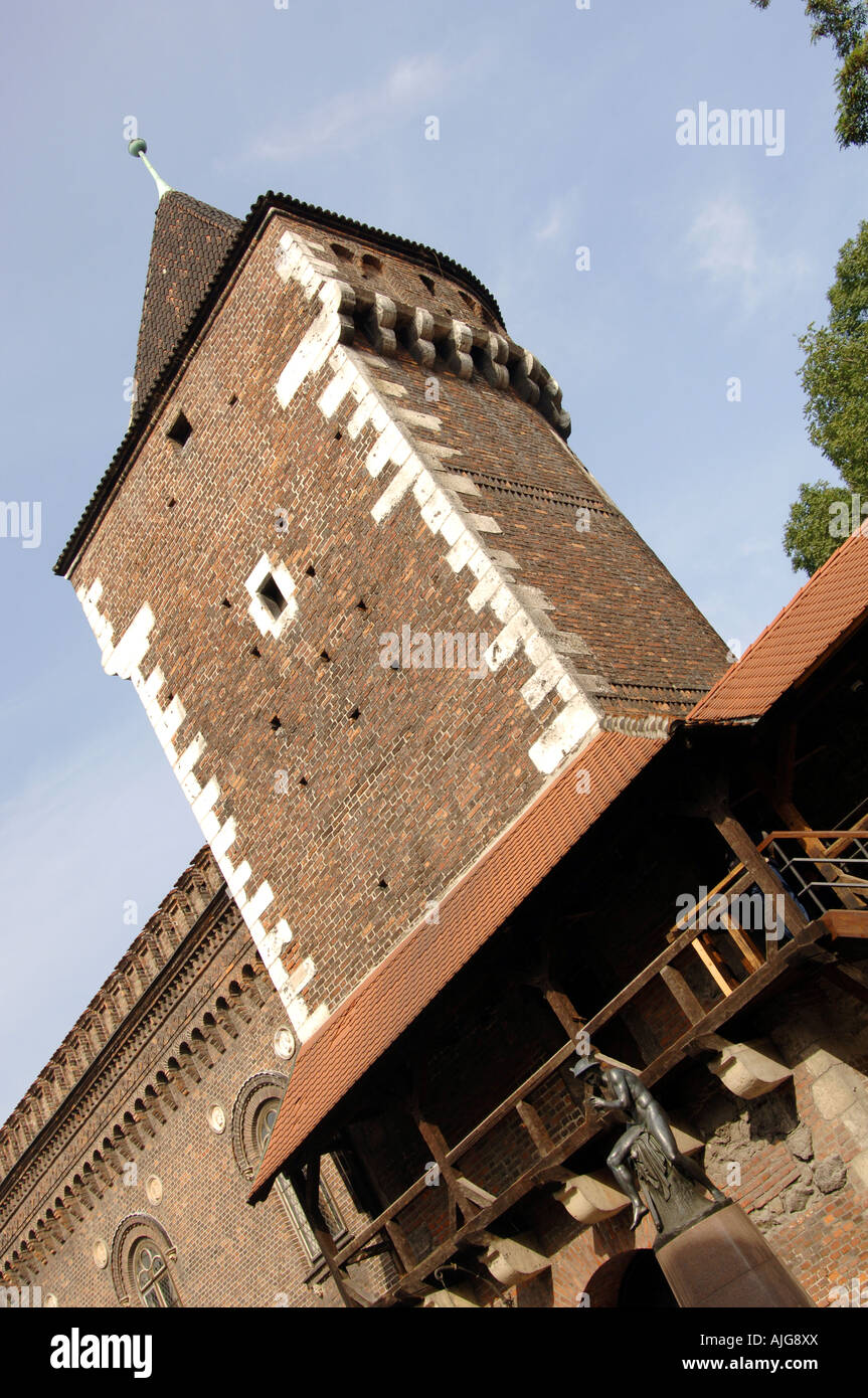 St Florian s Gate Krakow Poland Stock Photo - Alamy