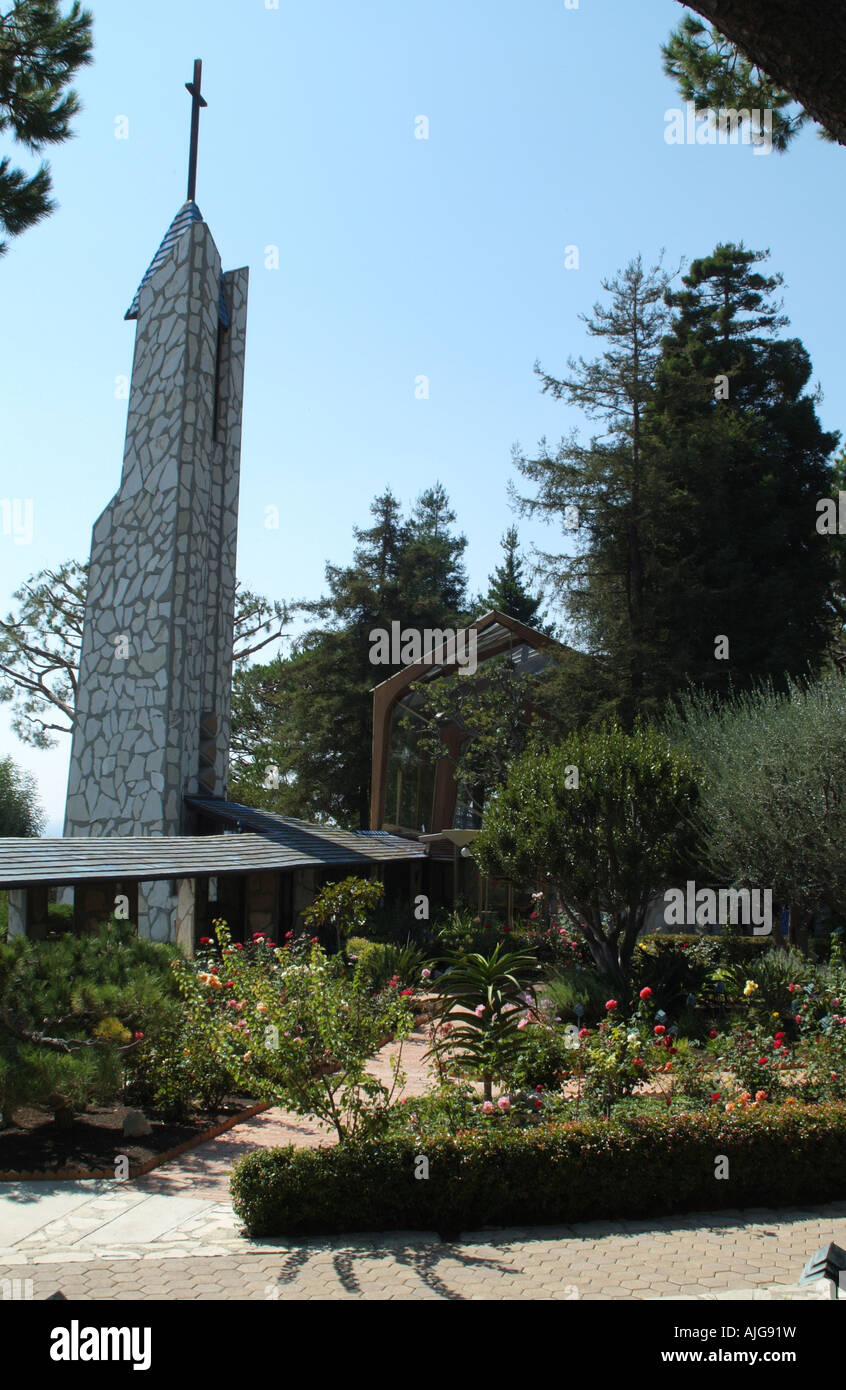 The Wayfarers Chapel and Tower at Rancho Palos Verdes Southern ...