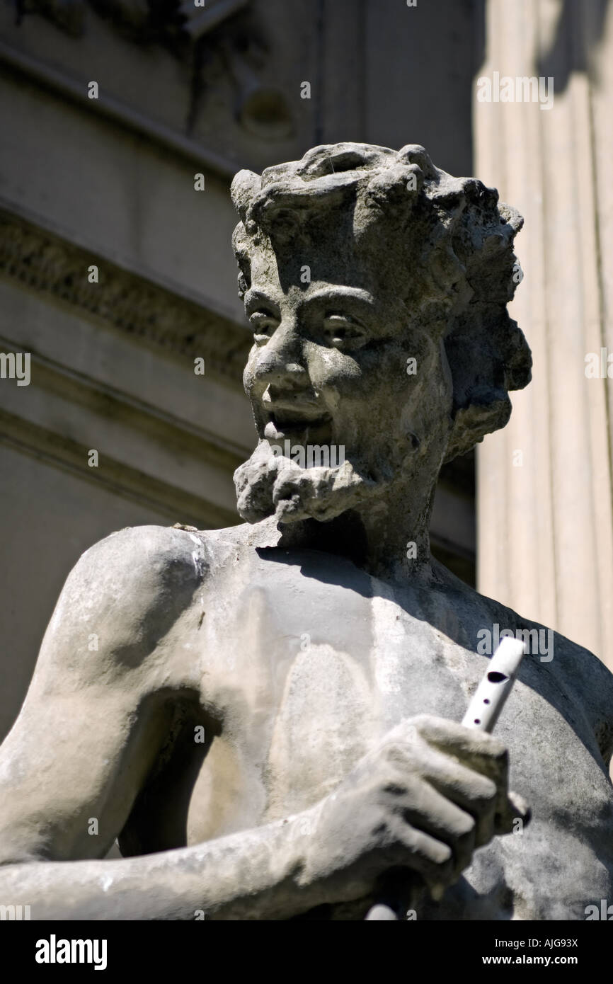 Statue pan hi-res stock photography and images - Alamy