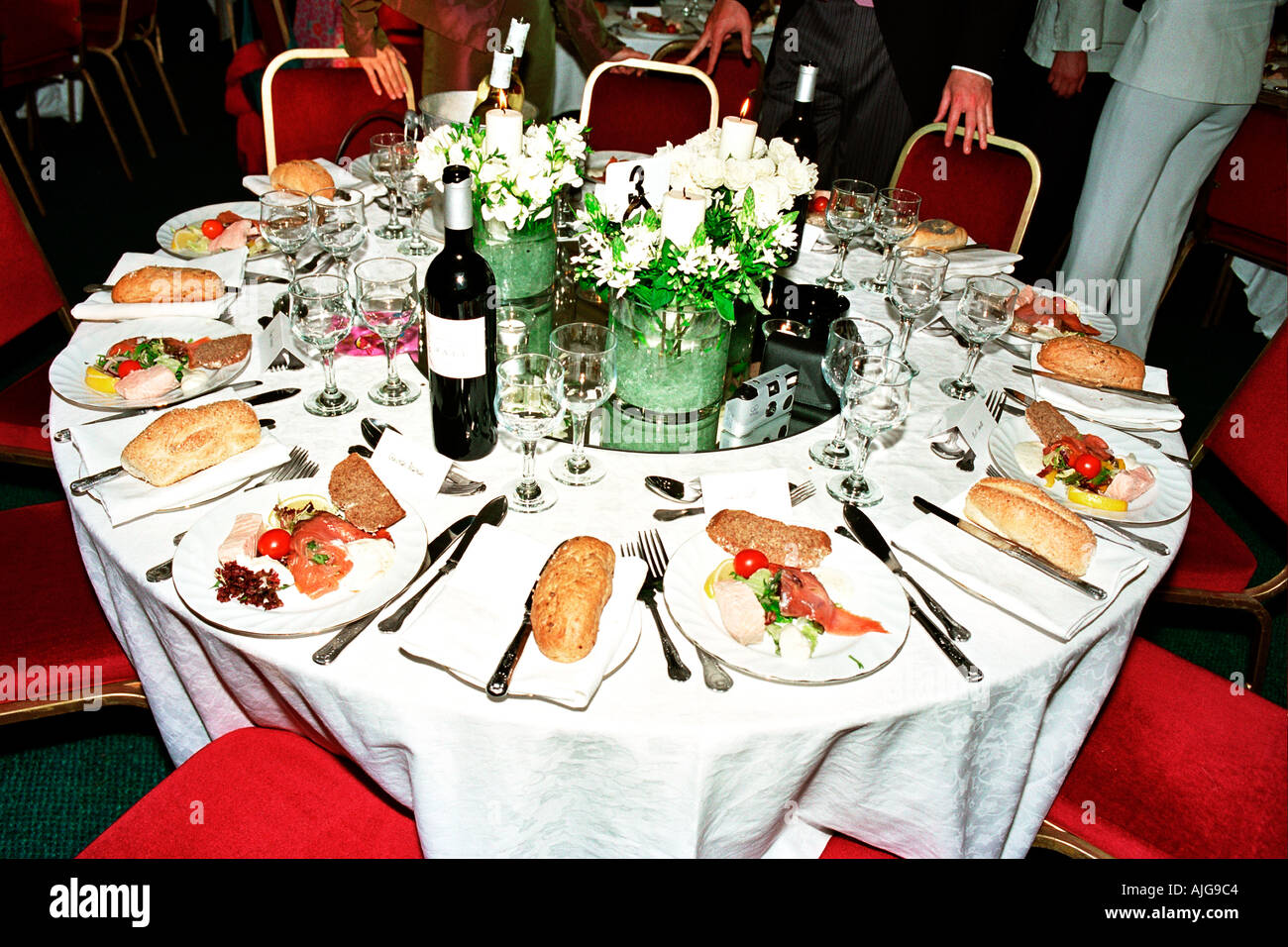 Filipino Service Table Setting