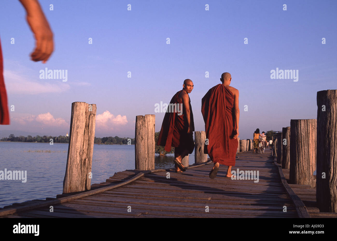 Monk bridge construction hi-res stock photography and images - Alamy