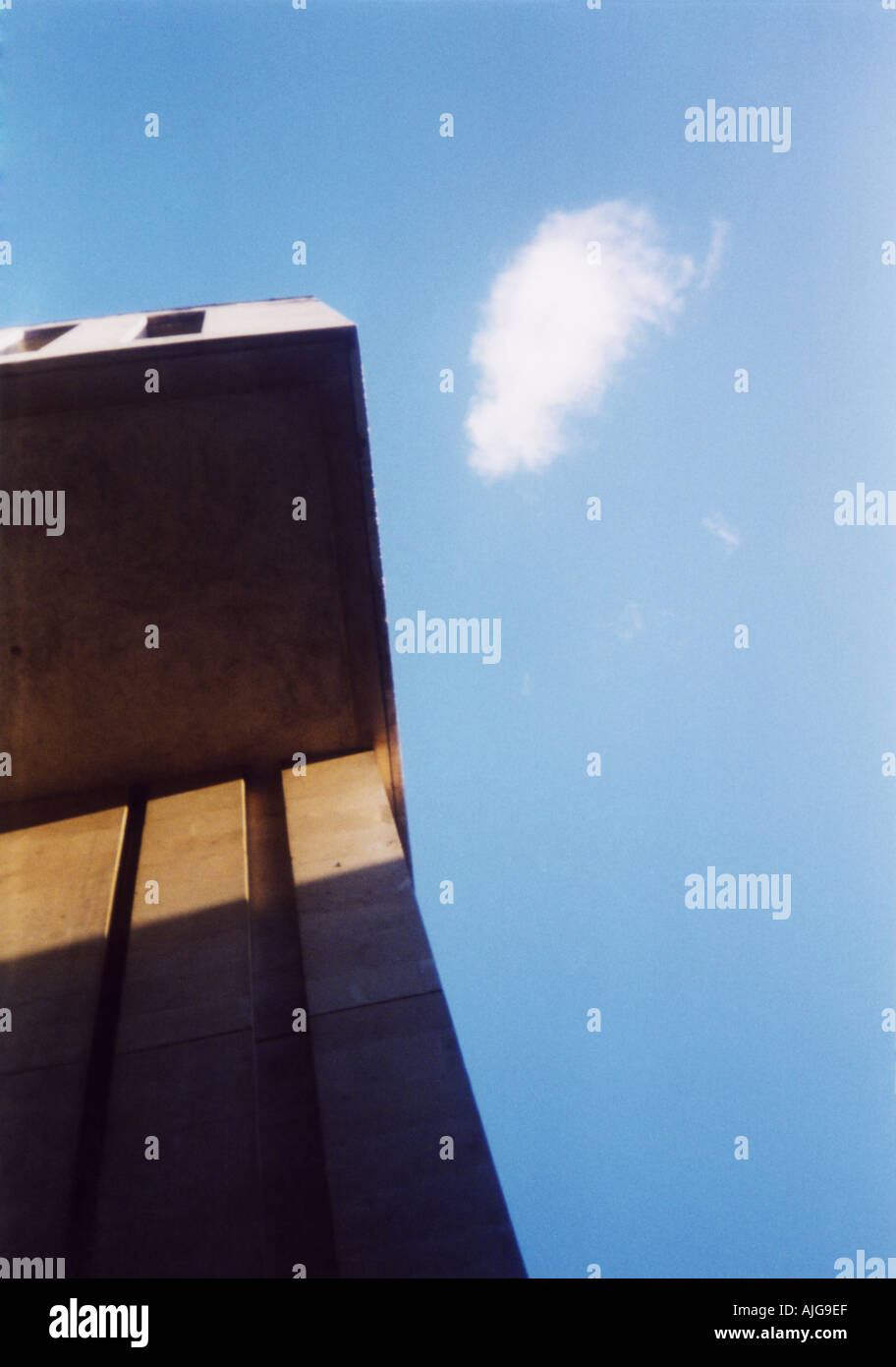 Vertical view of building from the ground Stock Photo - Alamy