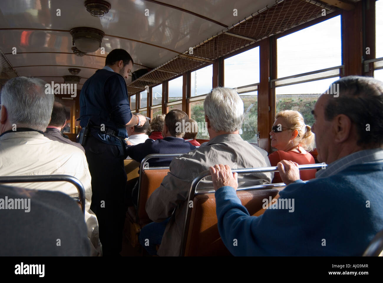 Ticket collector transport hi-res stock photography and images - Alamy