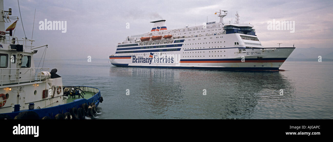 Cross channel ferry docking in hi-res stock photography and images - Alamy