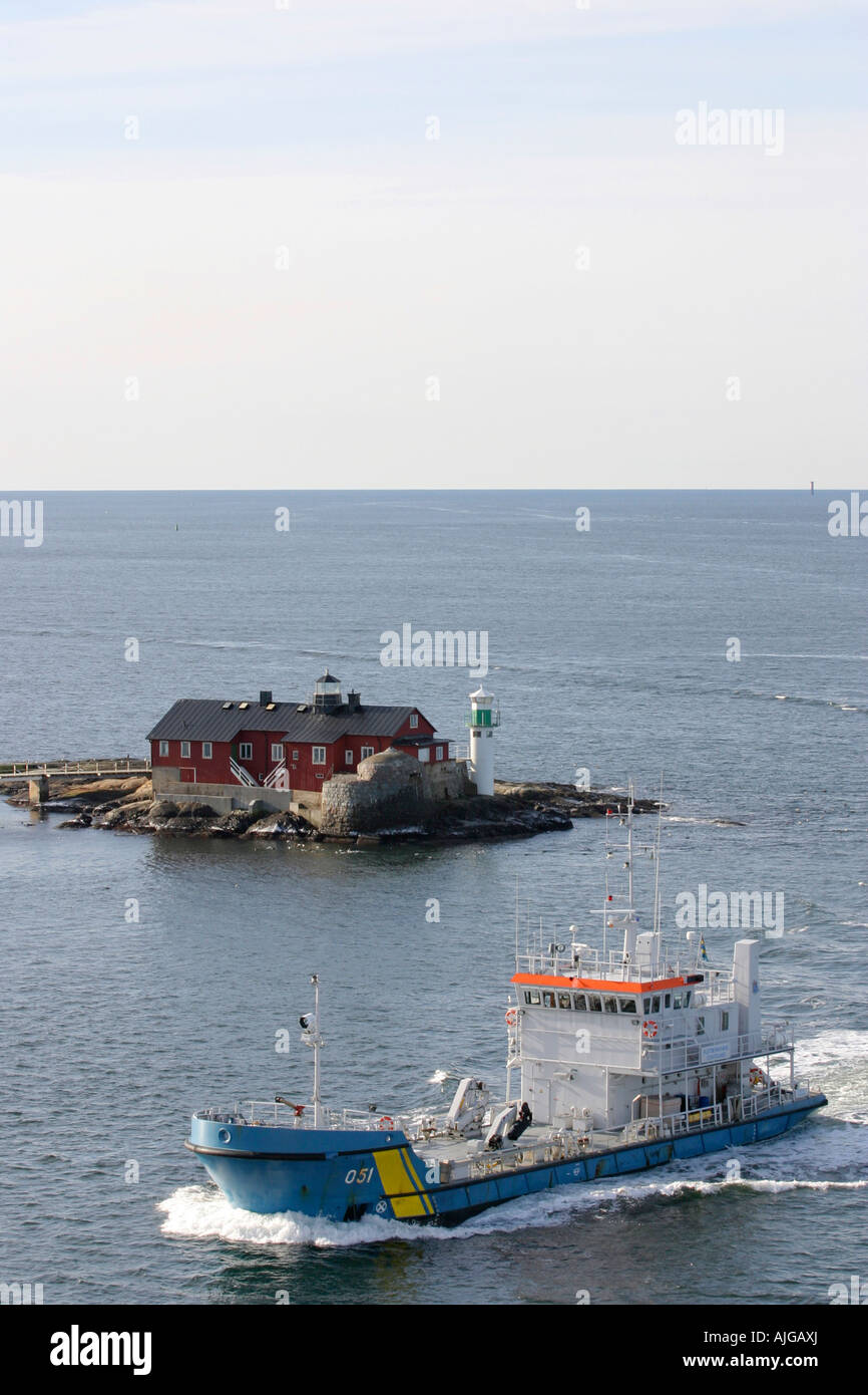 The Swedish Pollution Control Vessel KBV 051 Stock Photo - Alamy