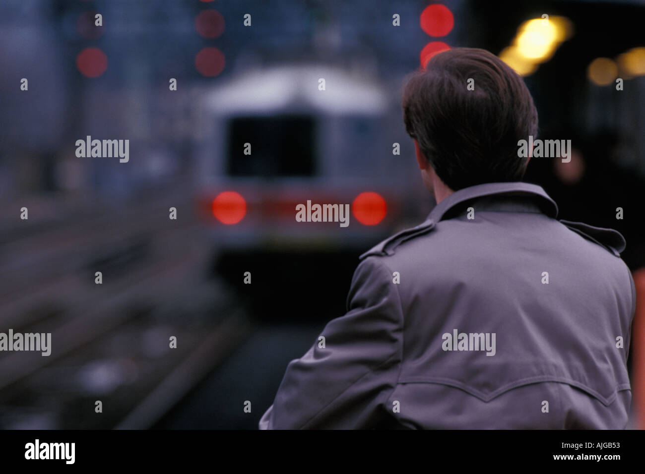 Missed train hi-res stock photography and images - Alamy