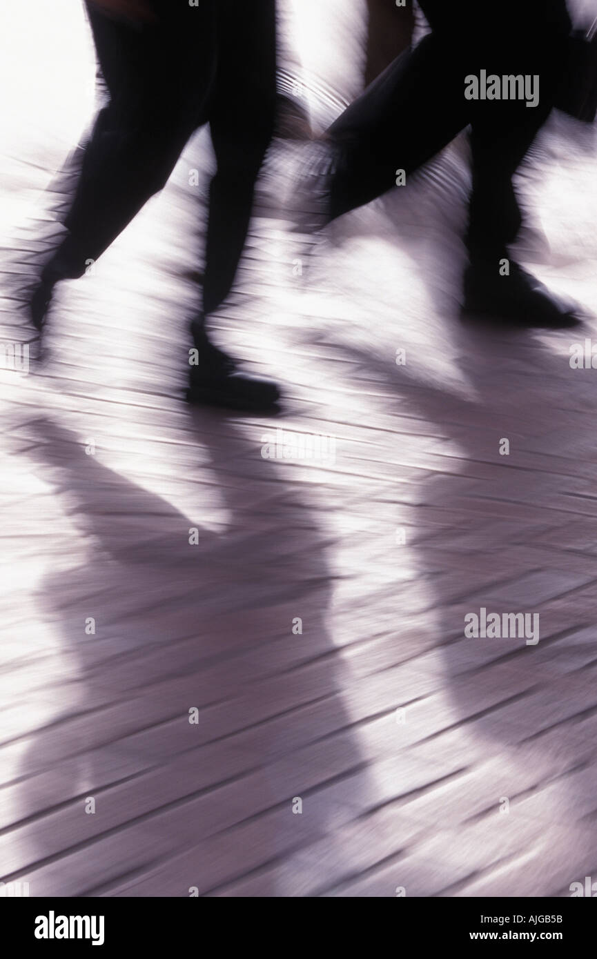 People scurrying hi-res stock photography and images - Alamy