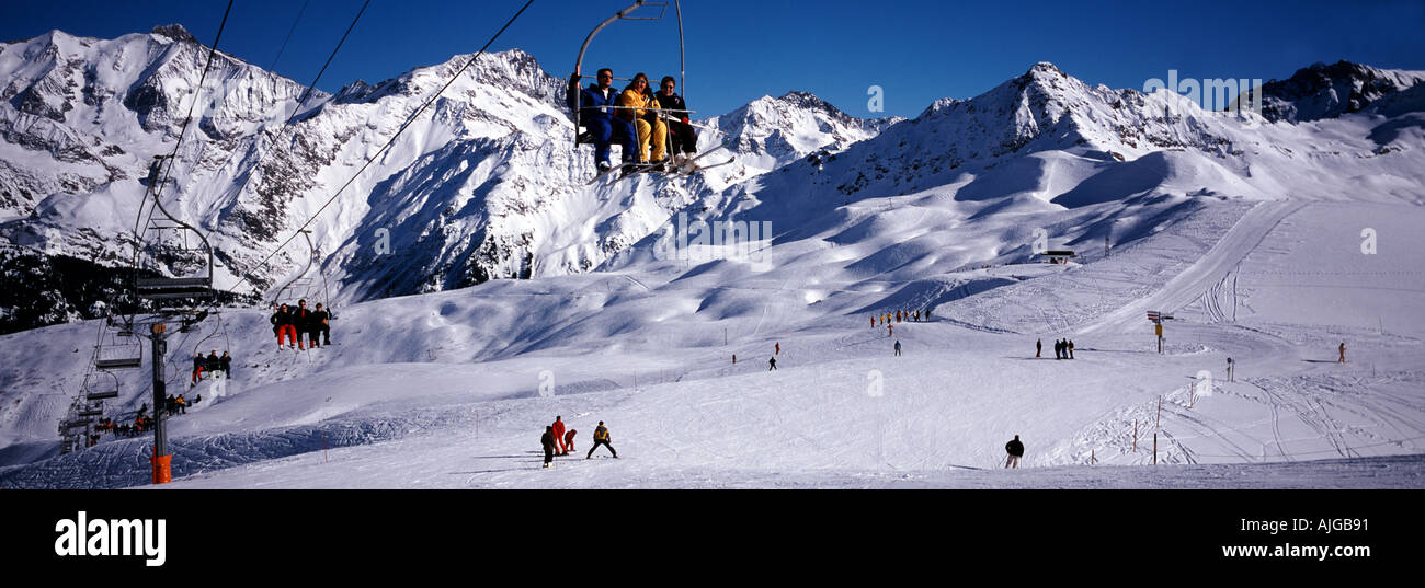 Les contamines france ski hi-res stock photography and images - Alamy