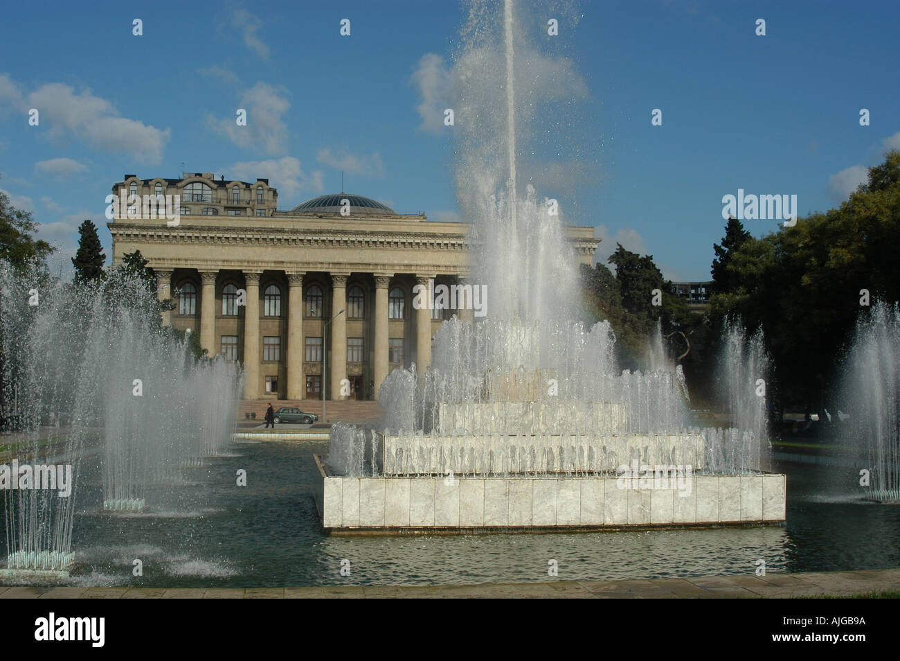 Dom soviet baku hi-res stock photography and images - Alamy