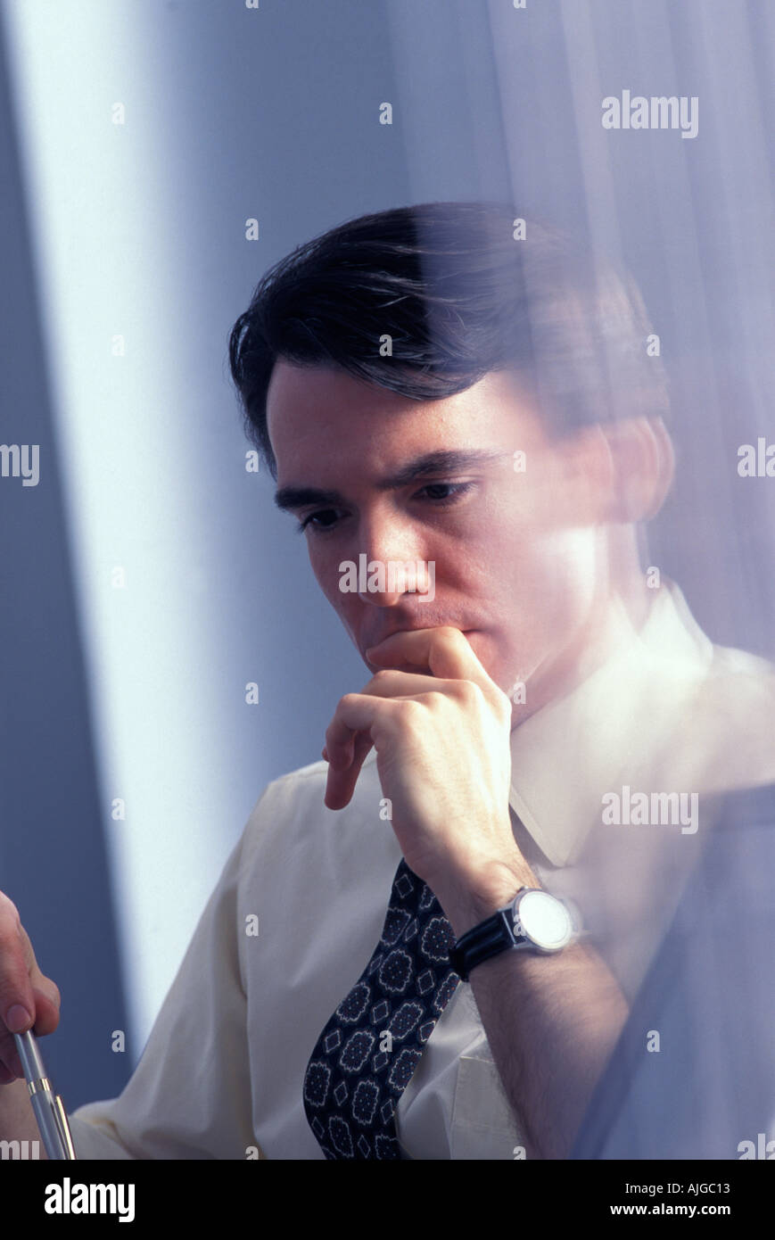 Stressed business person working hi-res stock photography and images ...