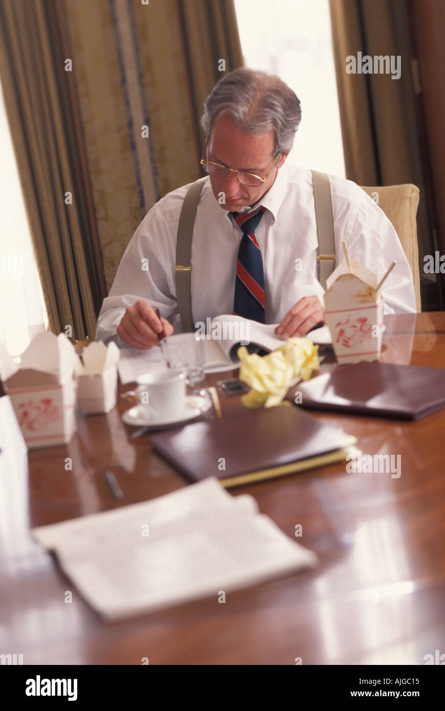 Work lunch conference room hi-res stock photography and images - Alamy