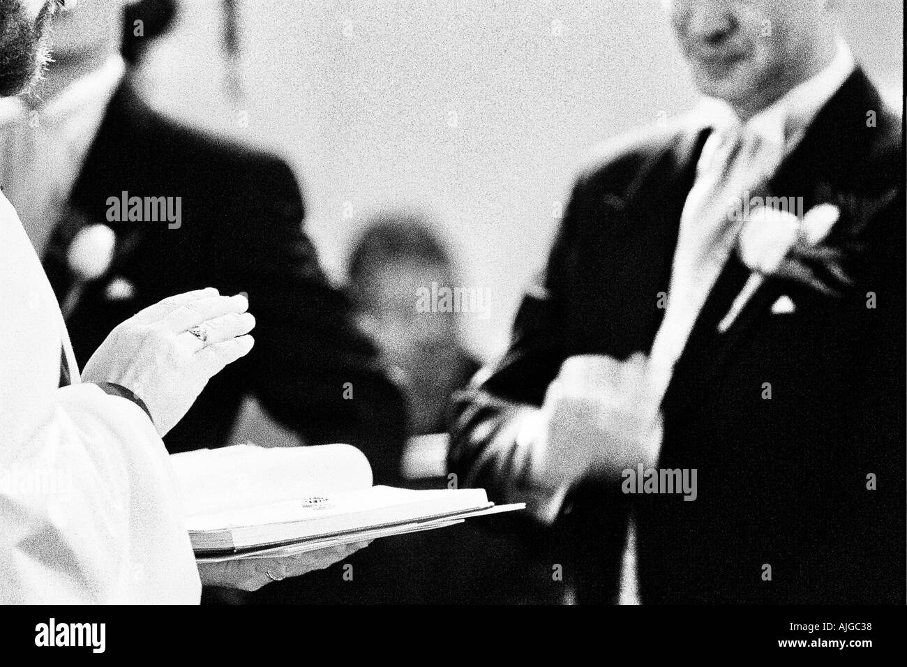 rings exchanged during civil ceremony Stock Photo - Alamy