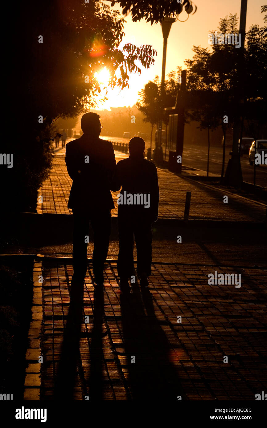 Chinese lovers hold their hand on street Stock Photo - Alamy