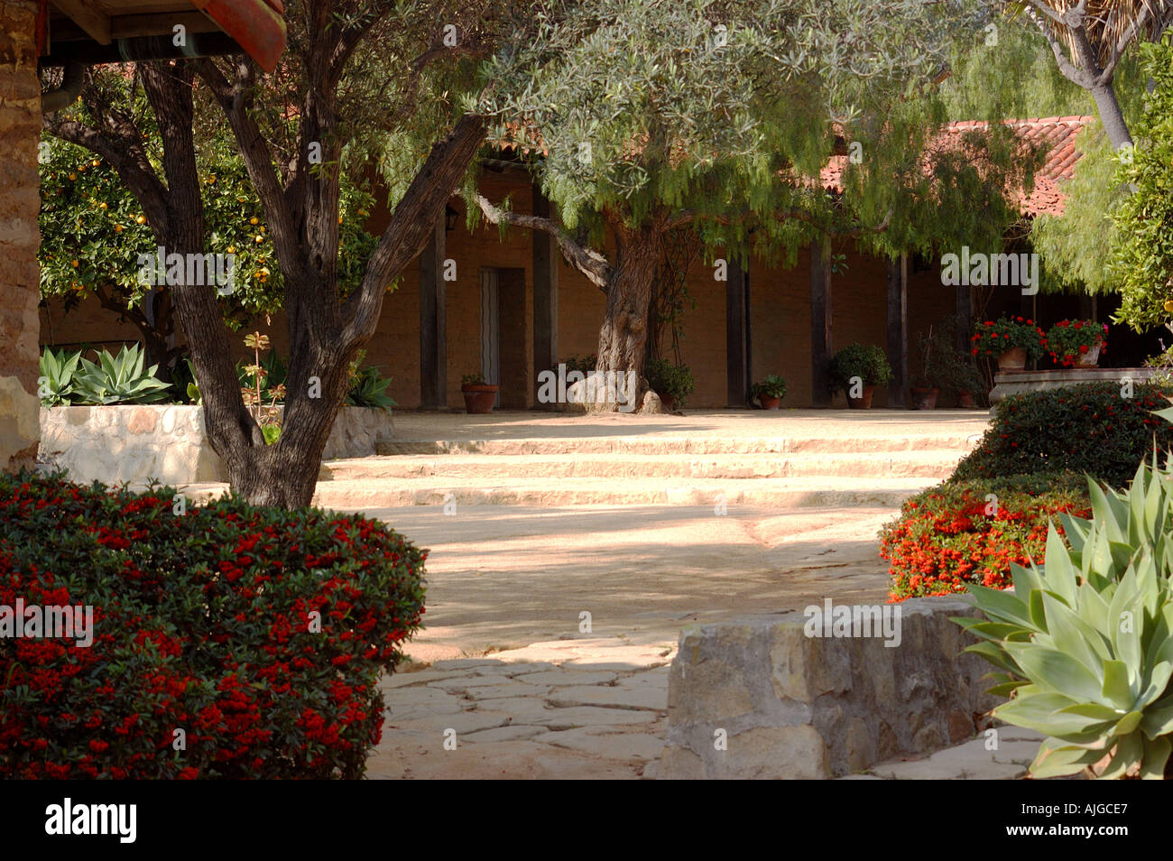 Old Adobe Building Stock Photo - Alamy