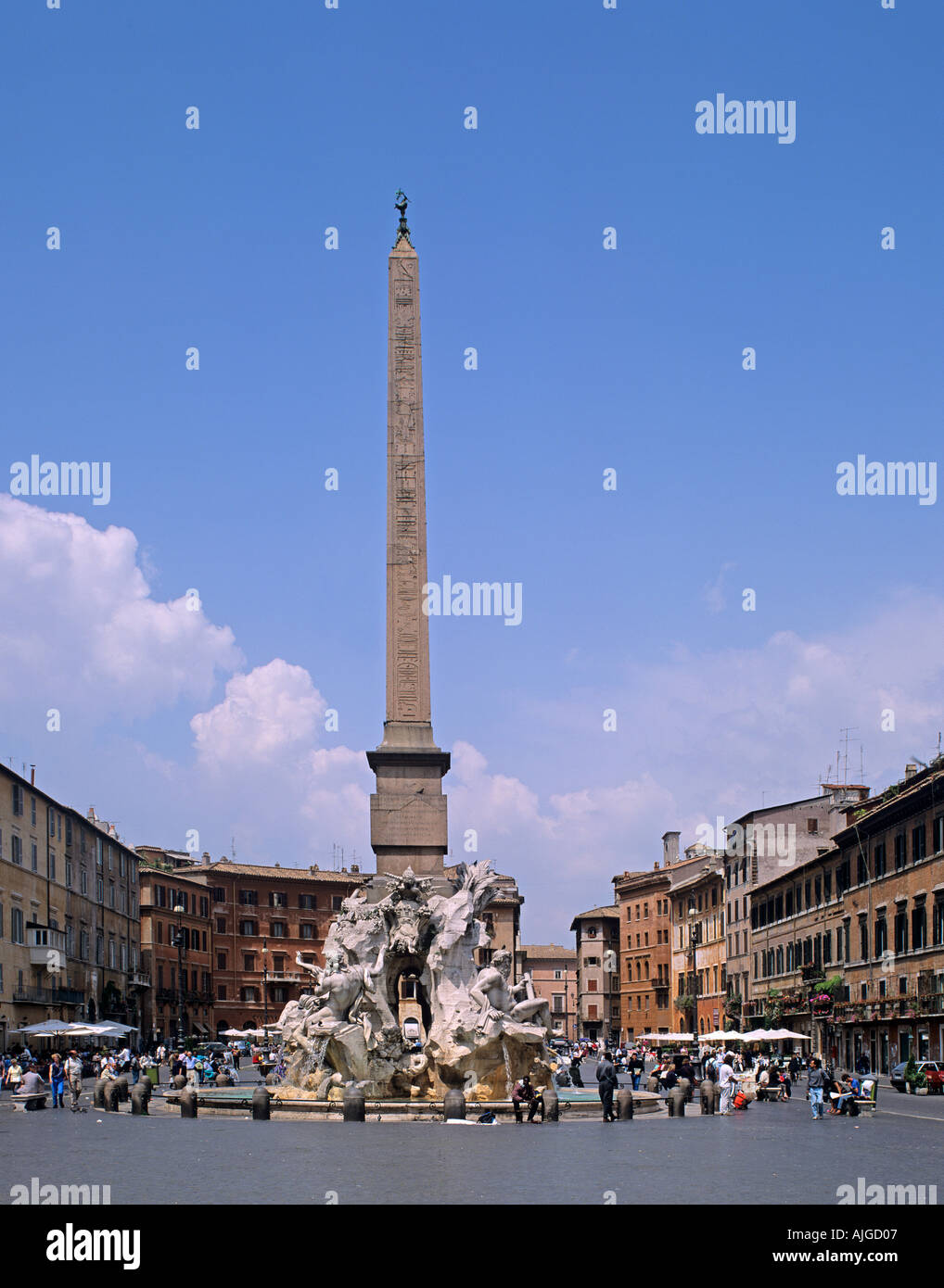 Piazza navona historisch hi-res stock photography and images - Alamy