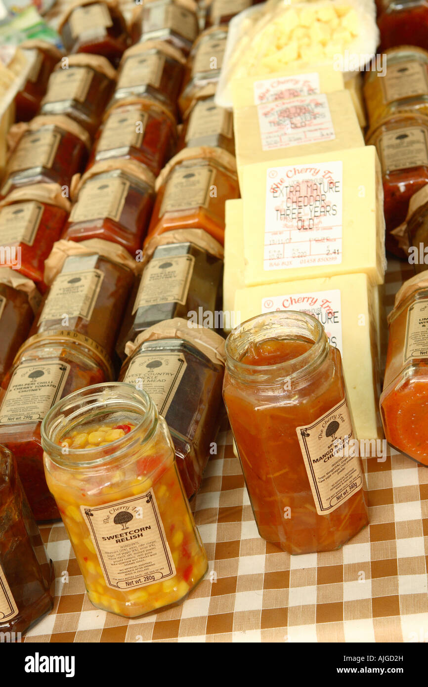 Pickle stall shop hi-res stock photography and images - Alamy