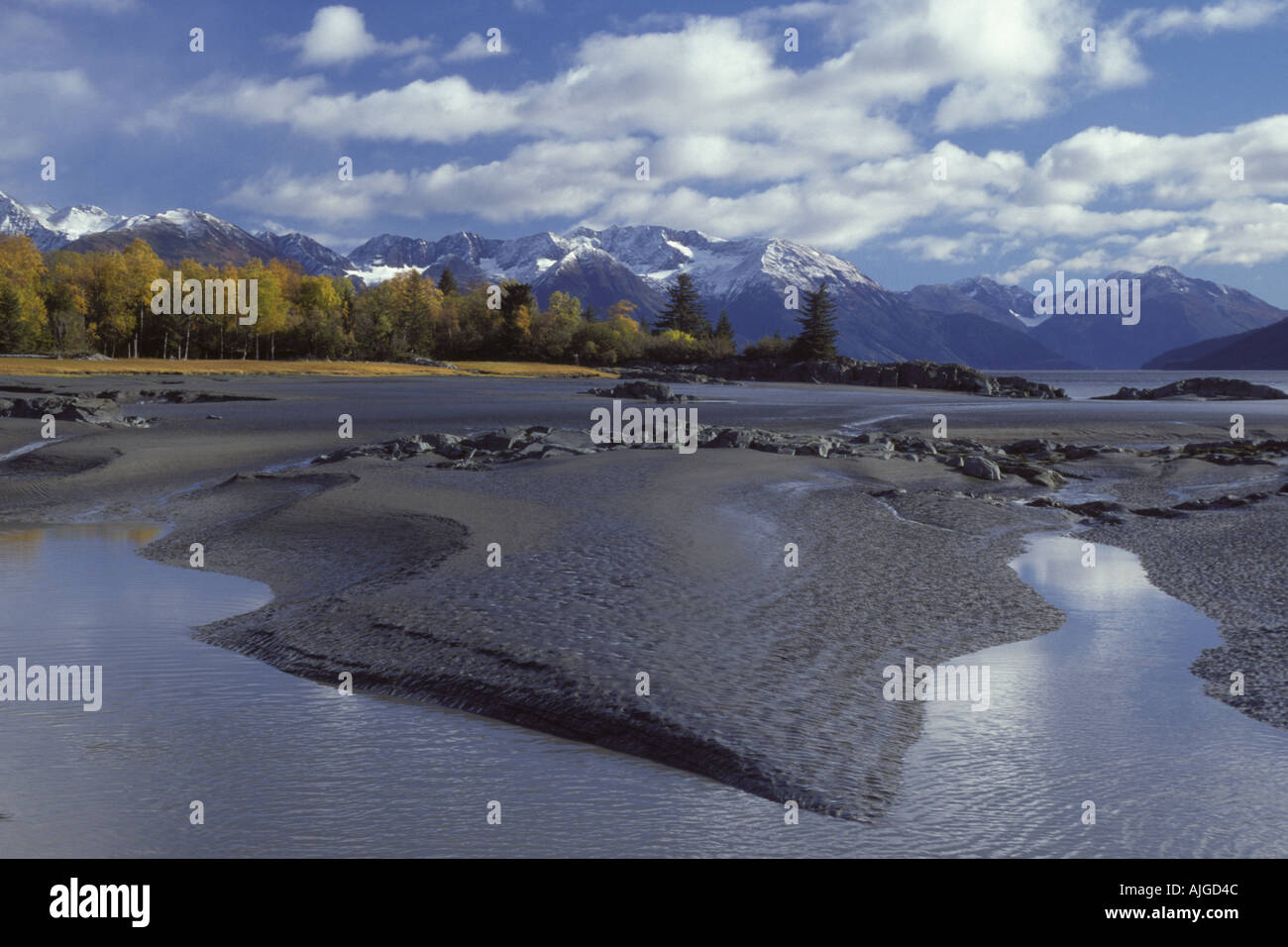 Turnagain arm mudflats hi-res stock photography and images - Alamy