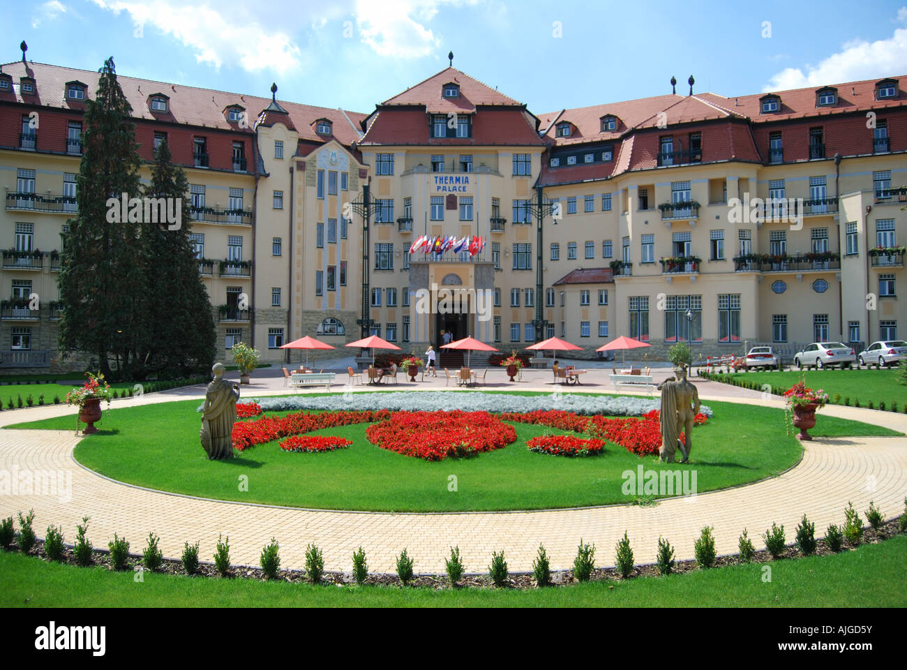 Hotel thermia palace hi-res stock photography and images - Alamy