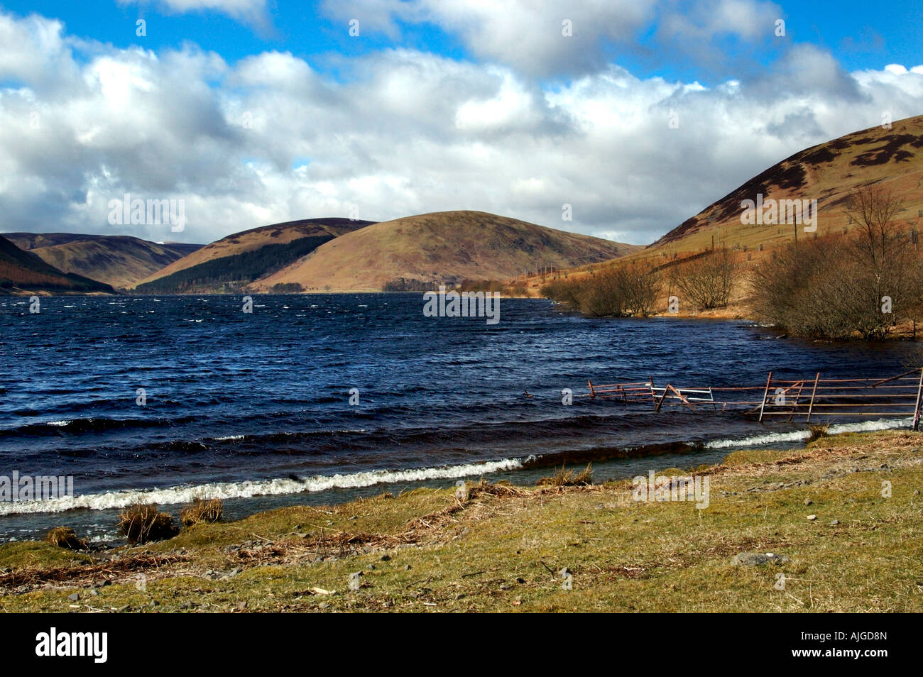 Scottish Borders Landscape High Resolution Stock Photography and Images ...