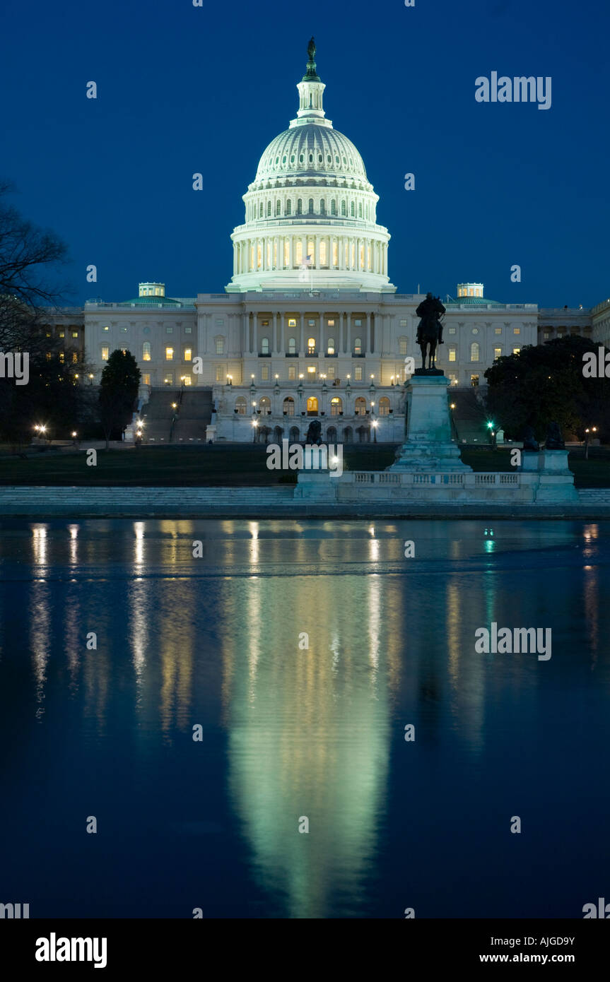 Capitol Building and surrounding grounds Stock Photo - Alamy