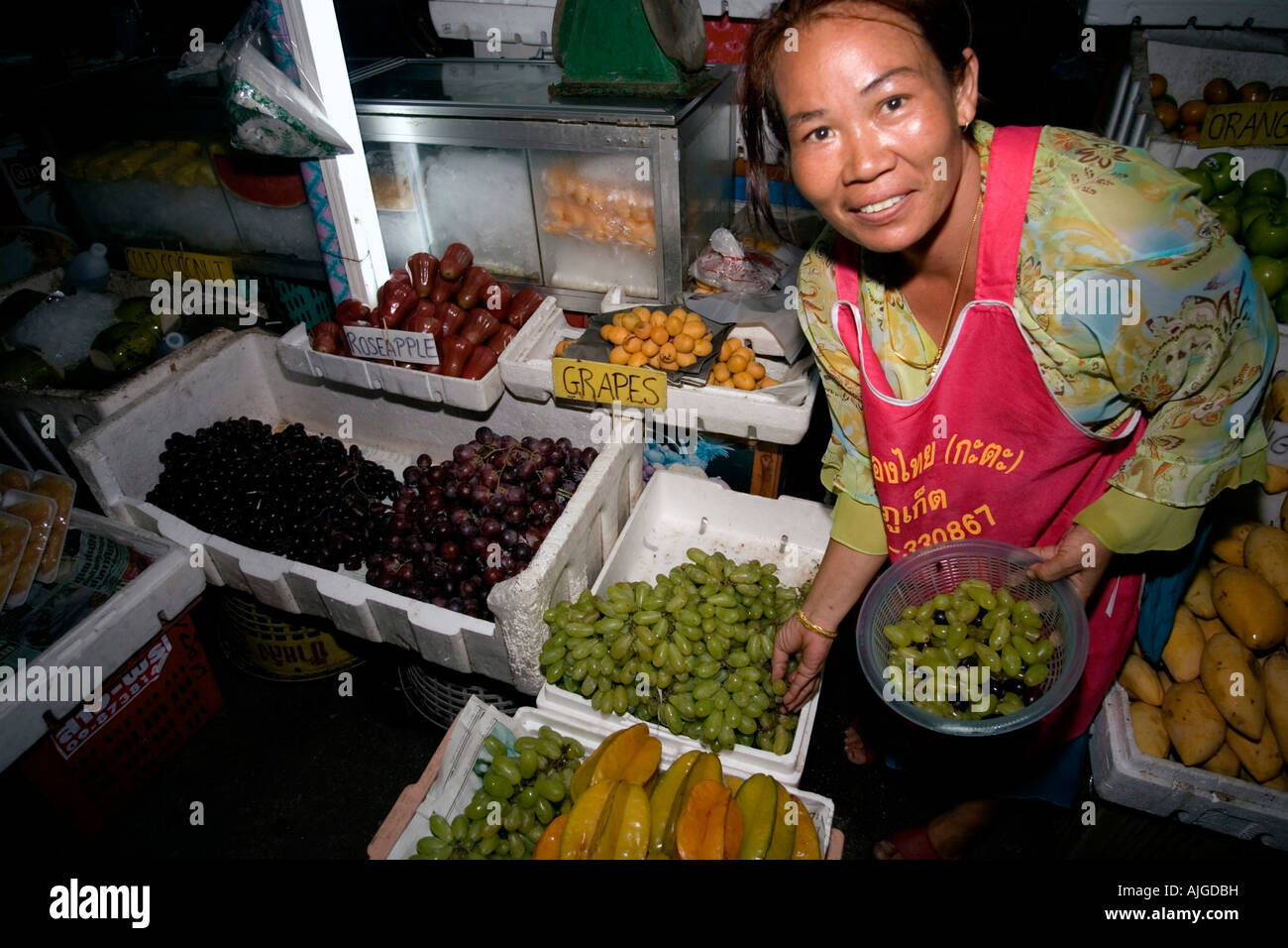 Thailand phuket karon beach woman hi-res stock photography and images ...