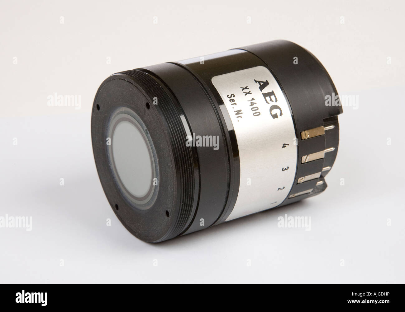 2nd generation AEG XX1400 image intensifier module used for military ...