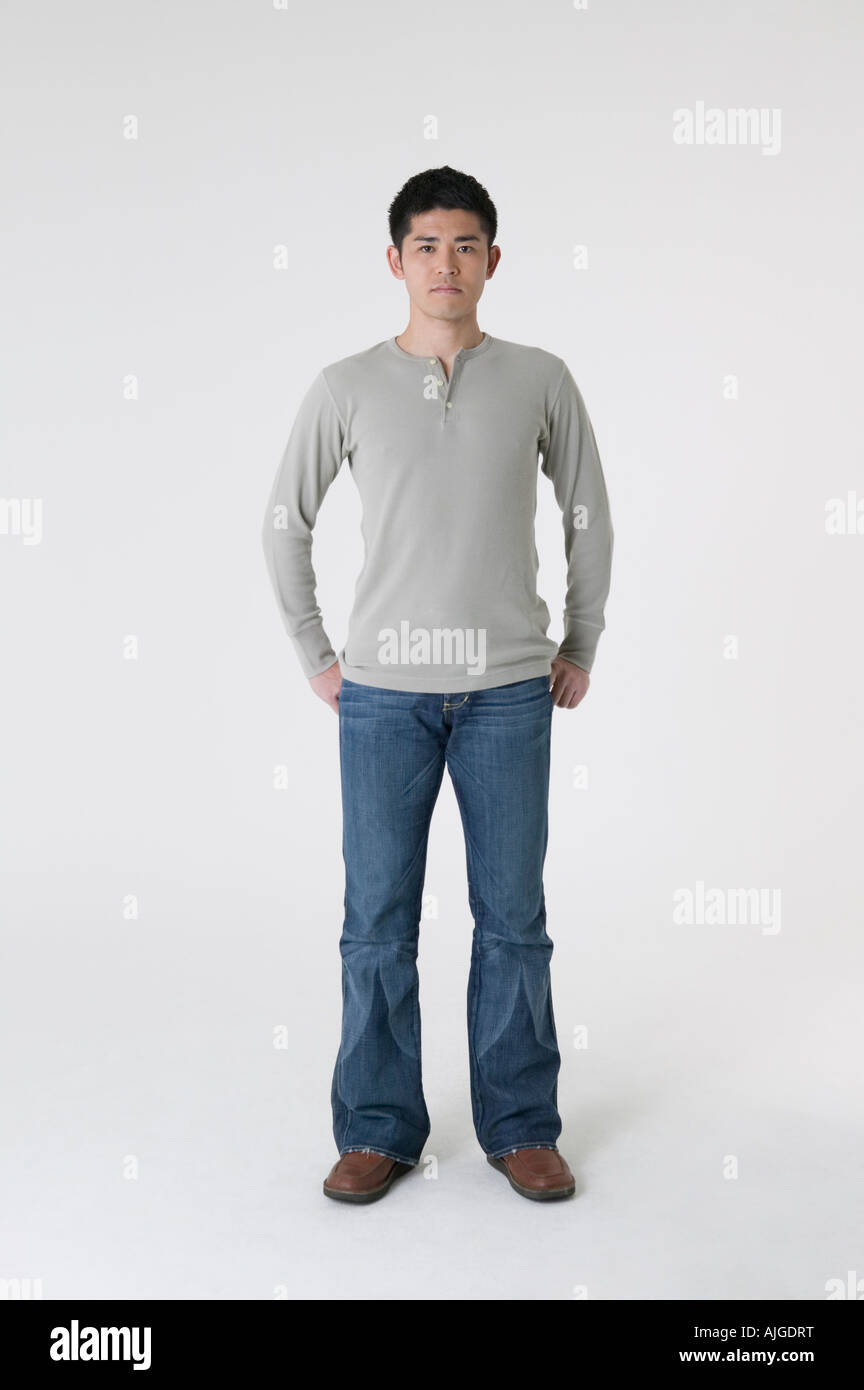 Portrait of mid adult man Stock Photo - Alamy