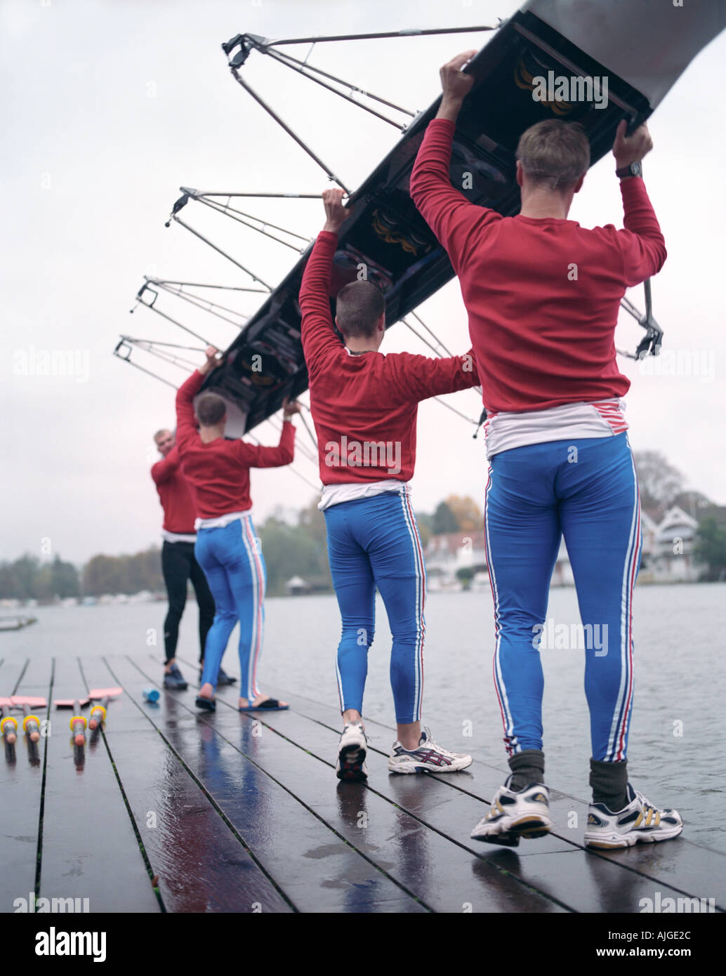 Olympic rowing team hi-res stock photography and images - Alamy