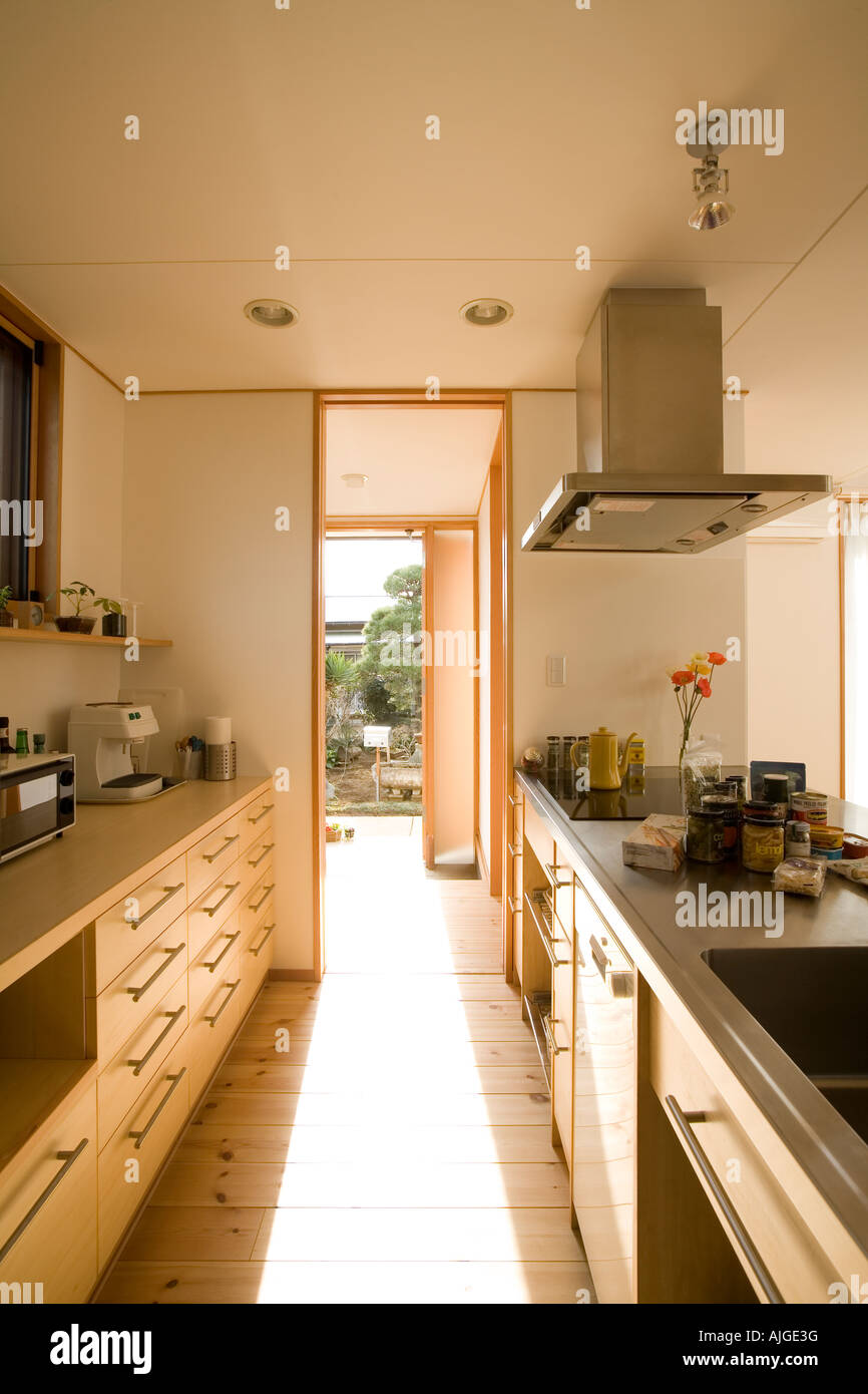 Sunlight in kitchen hi-res stock photography and images - Alamy