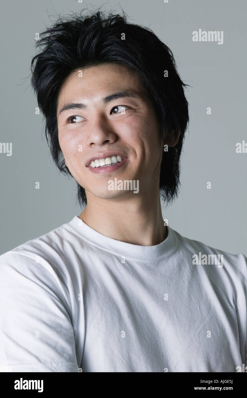Portrait of young man Stock Photo - Alamy