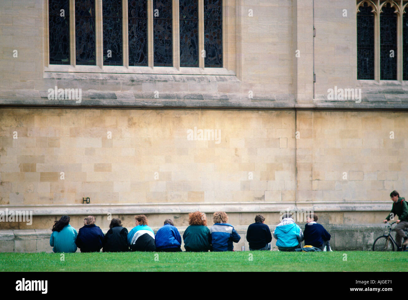 Lineup students hi-res stock photography and images - Alamy
