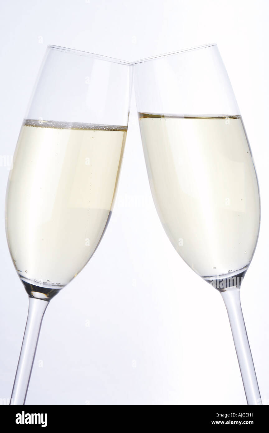Cheers - Dinner for Two - Prost Stock Photo - Alamy