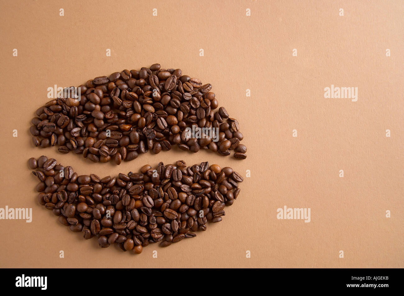coffeebean - Kaffeebohne Stock Photo - Alamy