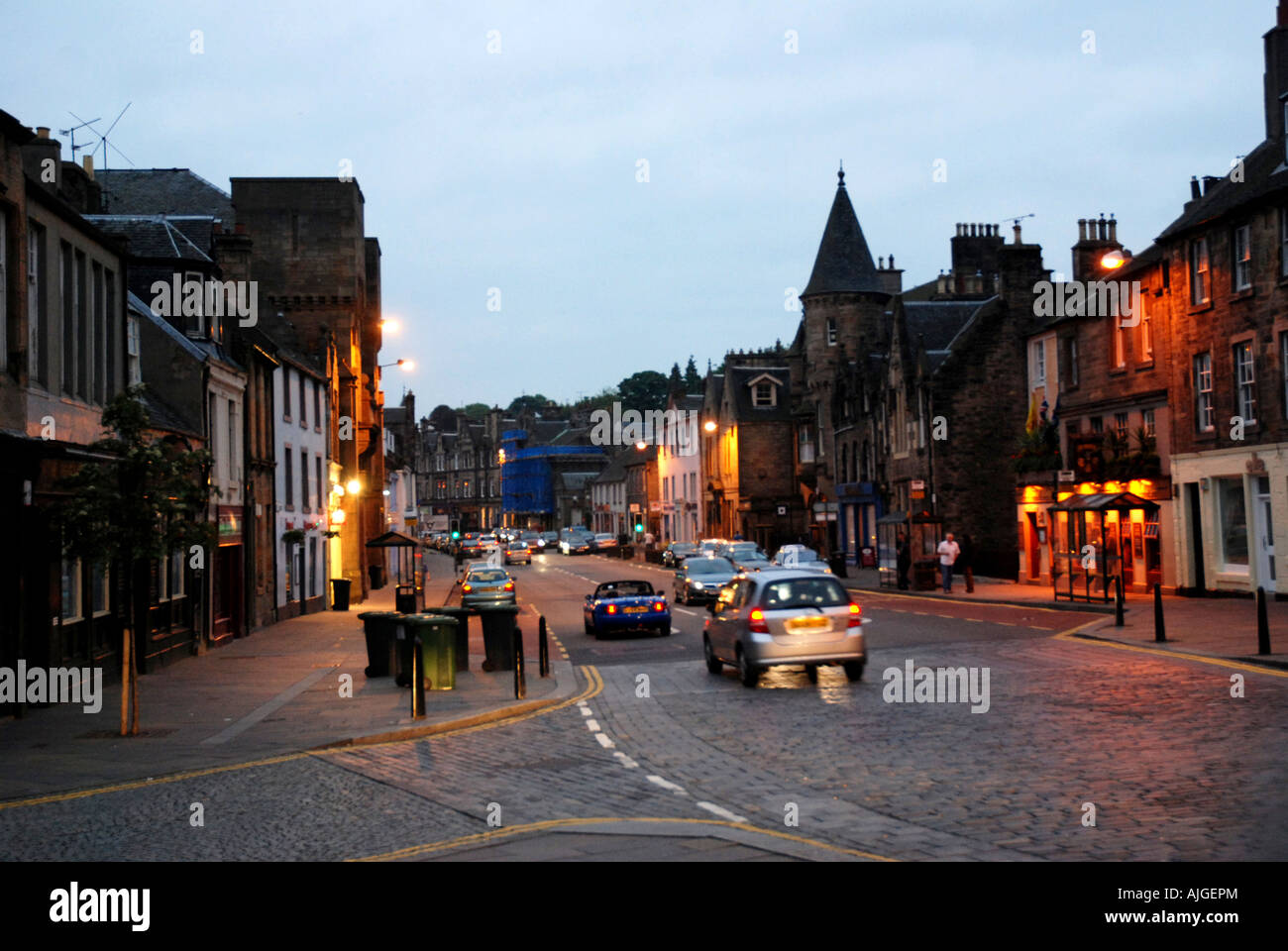 Linlithgow Town Old Scotland High Resolution Stock Photography and ...