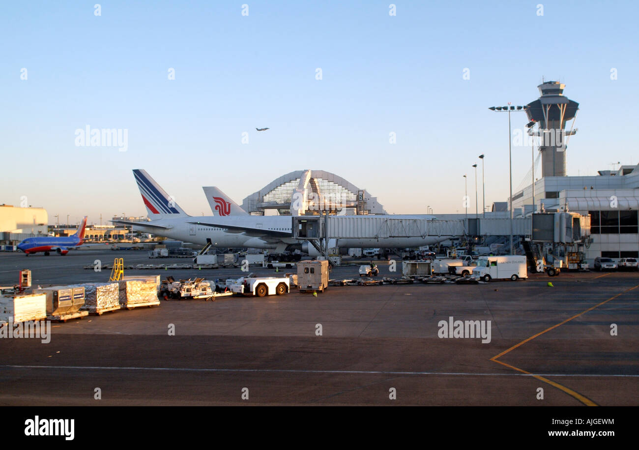 LAX Los Angeles Airport Southern California USA Terminal 2 ...