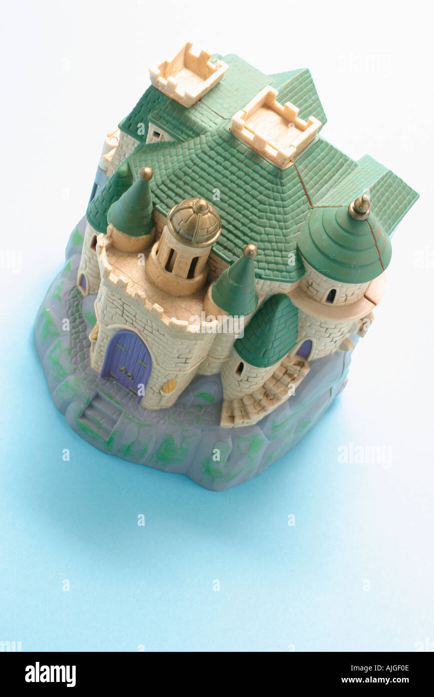 Toy castle hi-res stock photography and images - Alamy