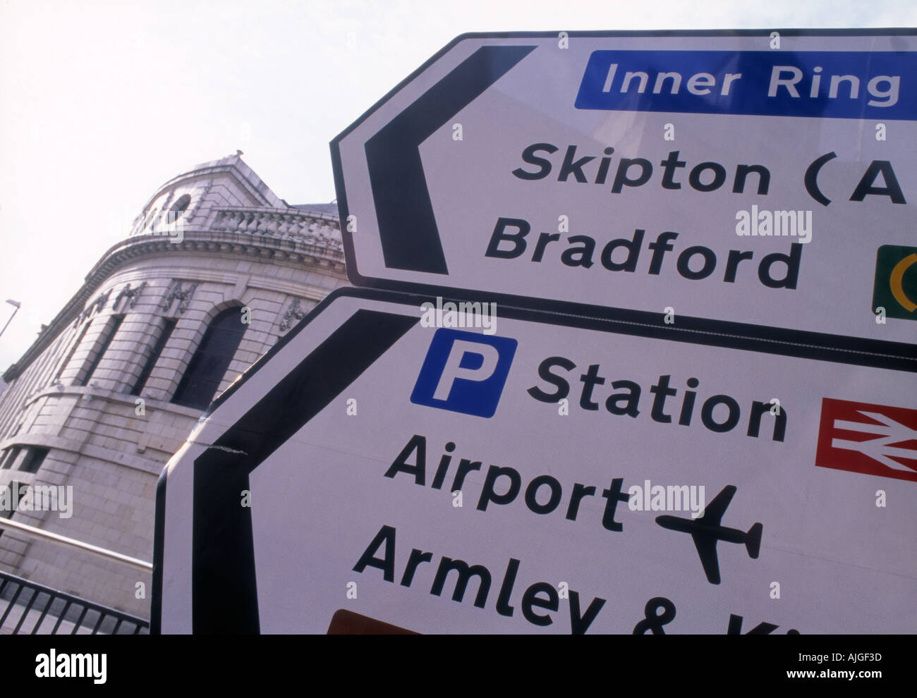 Leeds inner ring road hi-res stock photography and images - Alamy
