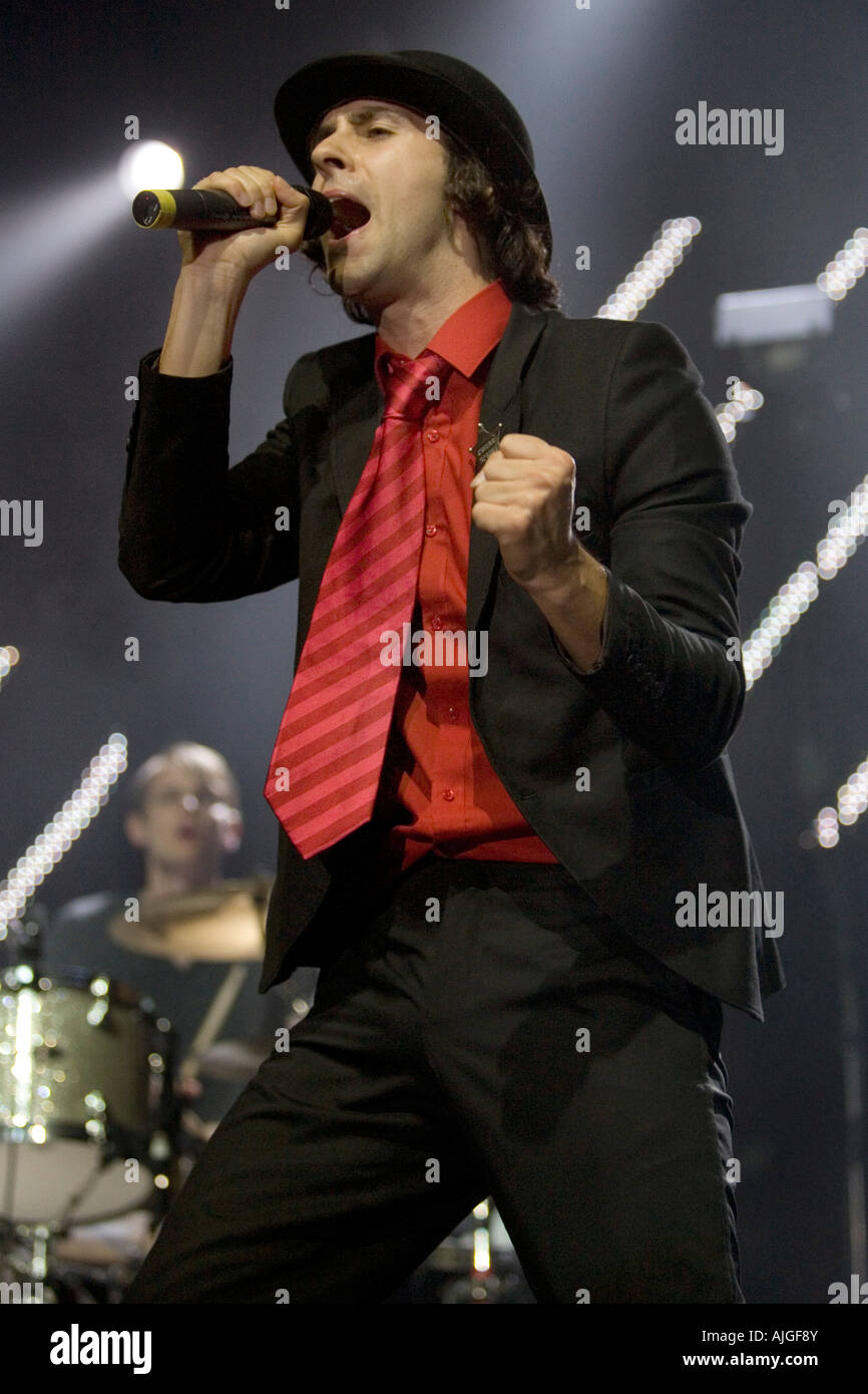 Concert of the British Band Maximo Park at Palladium in Cologne Picture ...