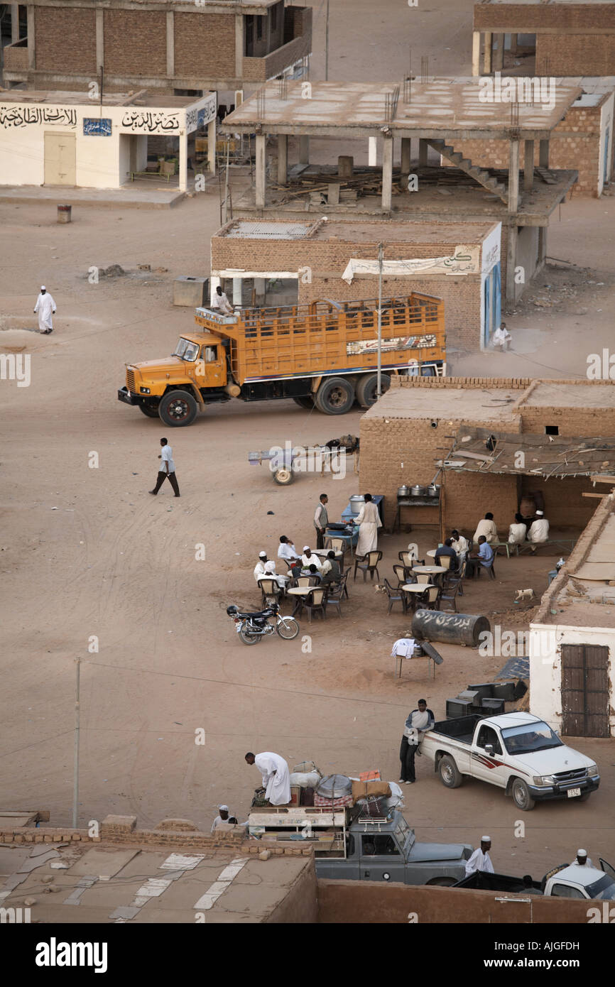 The town of Wadi Halfa in Sudan Stock Photo - Alamy