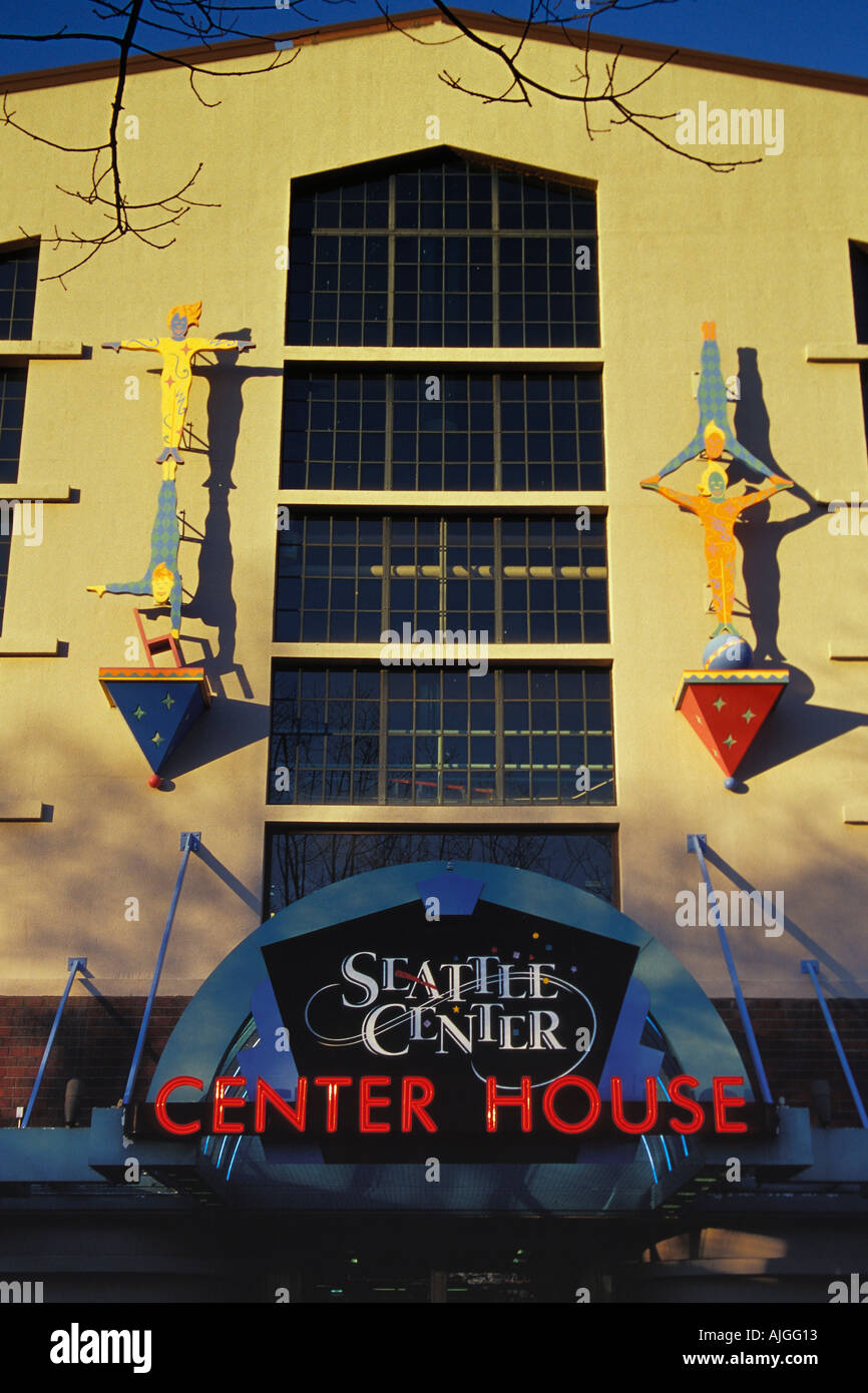 Seattle fun house hi-res stock photography and images - Alamy