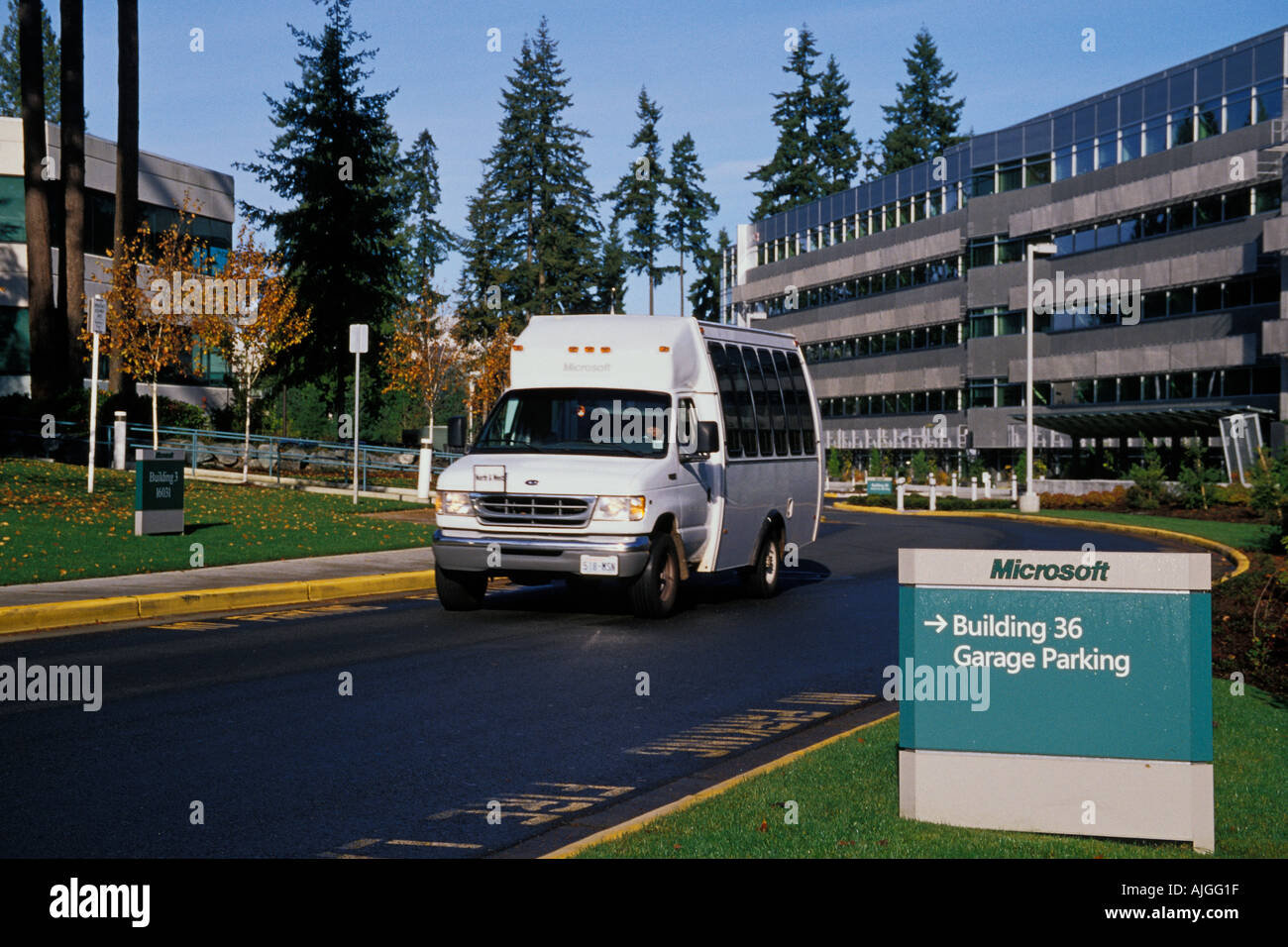 Microsoft redmond campus hi-res stock photography and images - Alamy