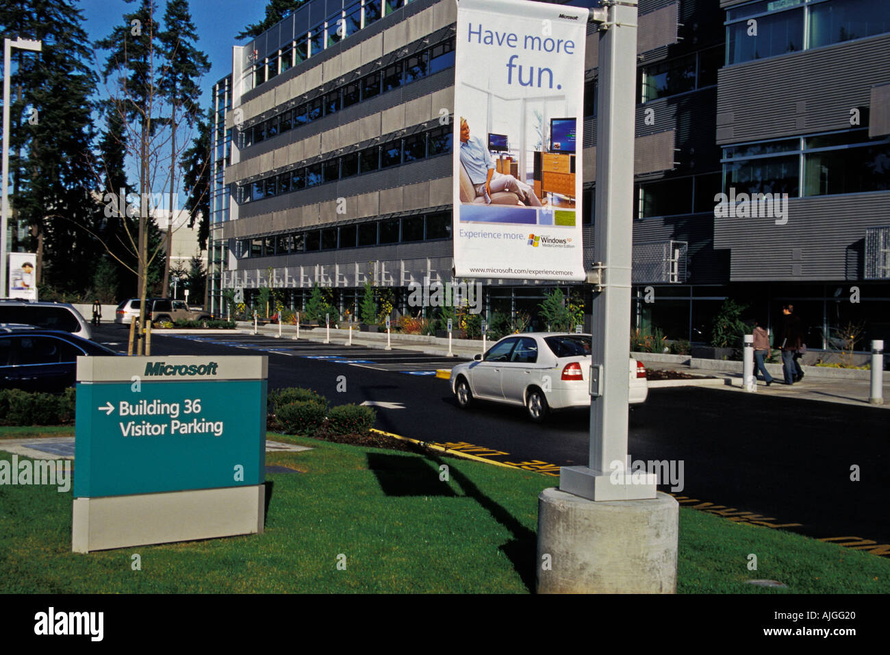 Microsoft campus redmond hi-res stock photography and images - Alamy