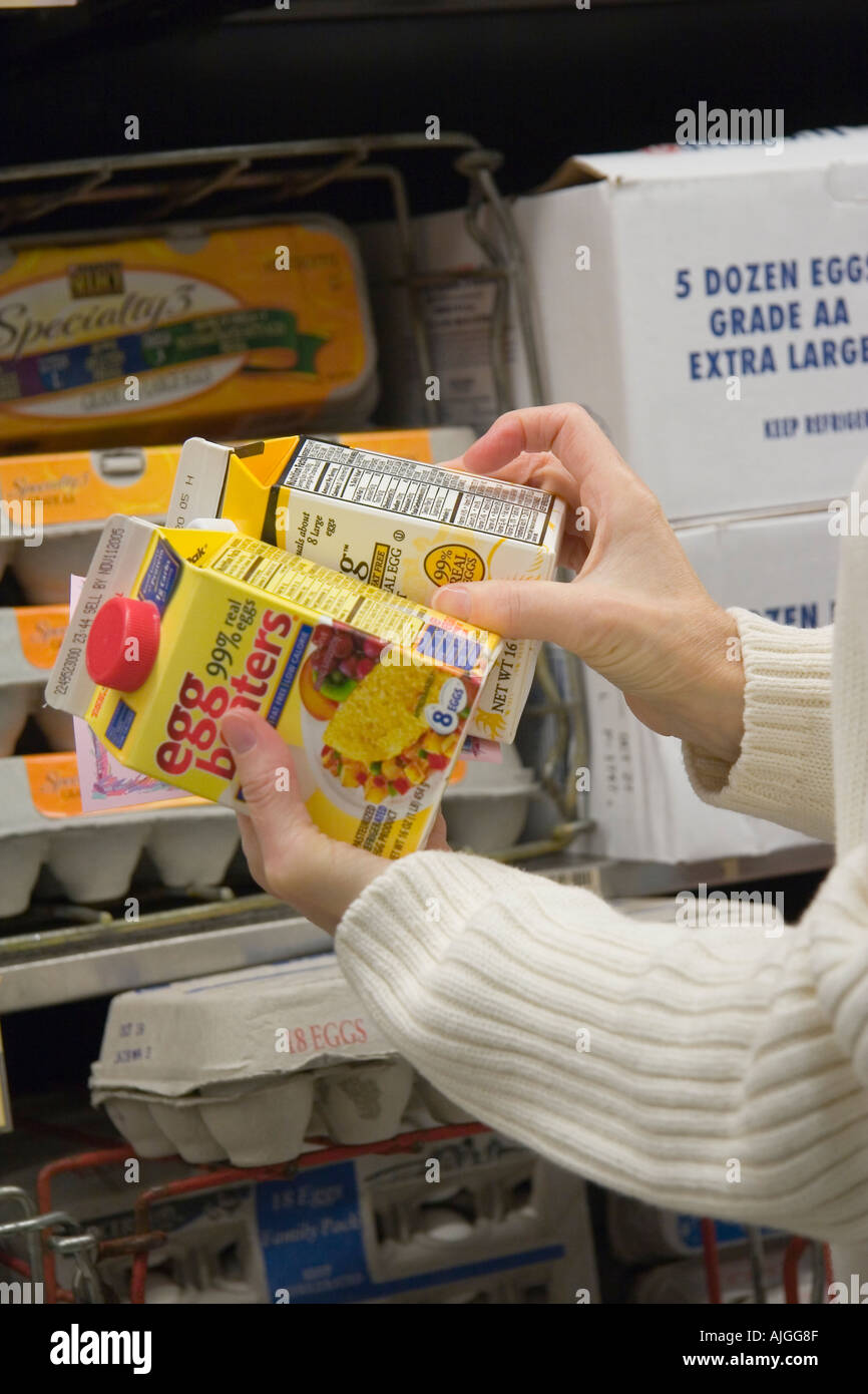 Grocery options hi-res stock photography and images - Alamy