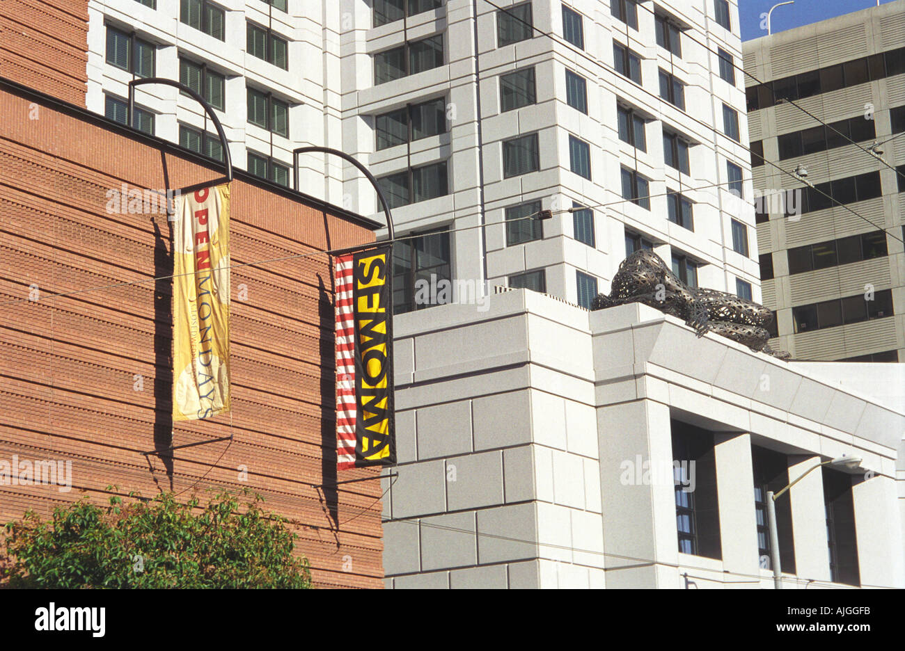 SF MOMA building in San Francisco USA Stock Photo - Alamy