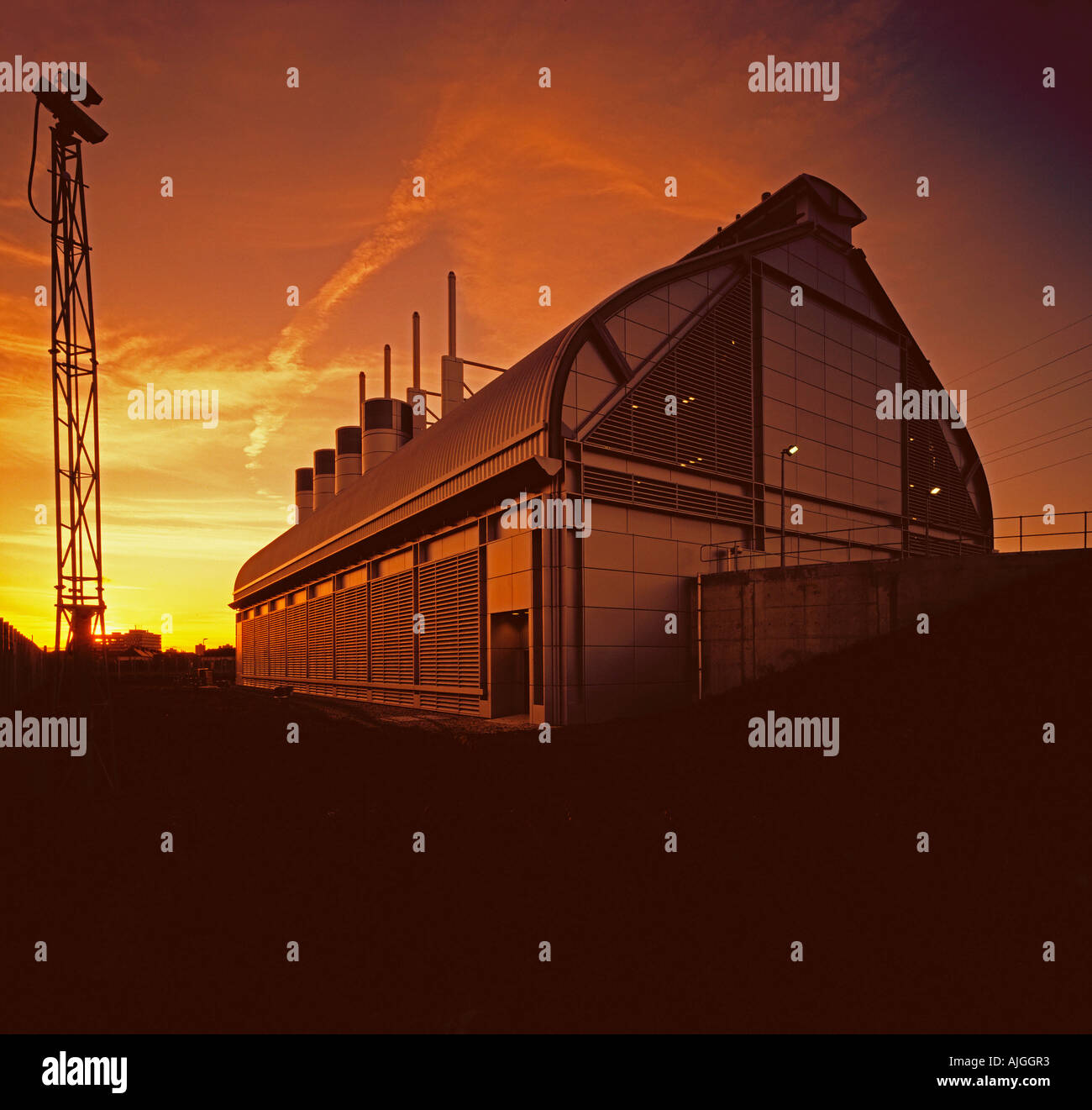 Sewage pumping station hi-res stock photography and images - Alamy