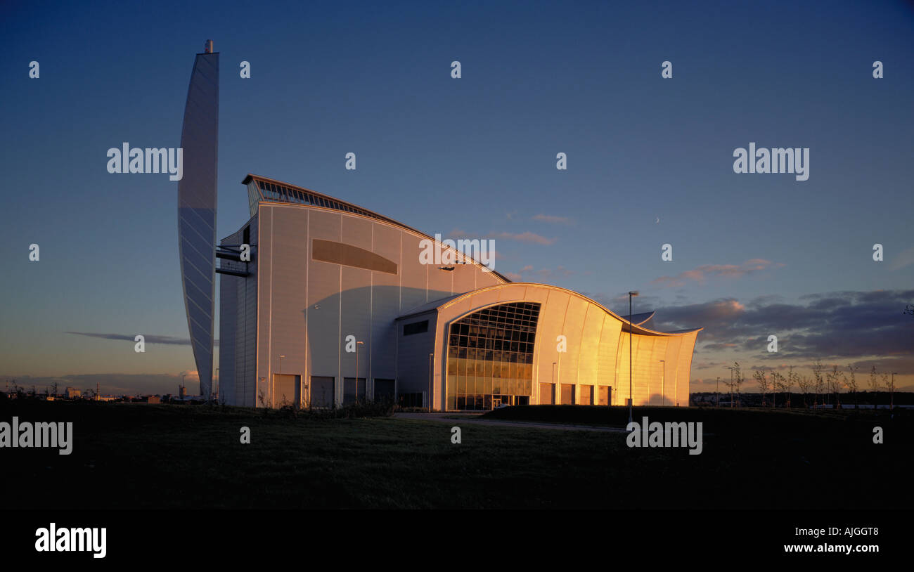Sewage sludge incinerator plant hi-res stock photography and images - Alamy