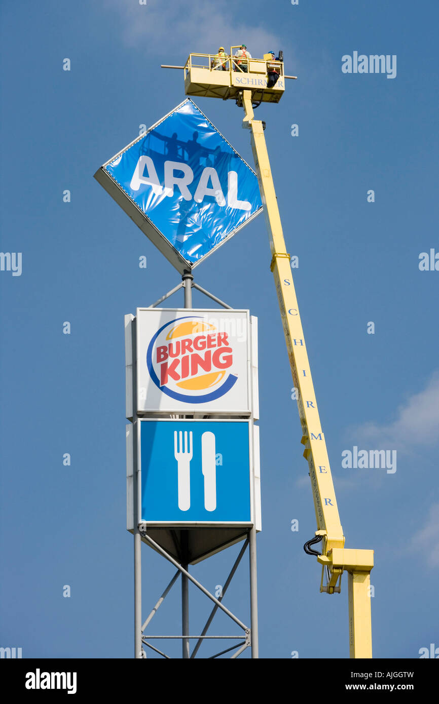 Bp aral hi-res stock photography and images - Alamy