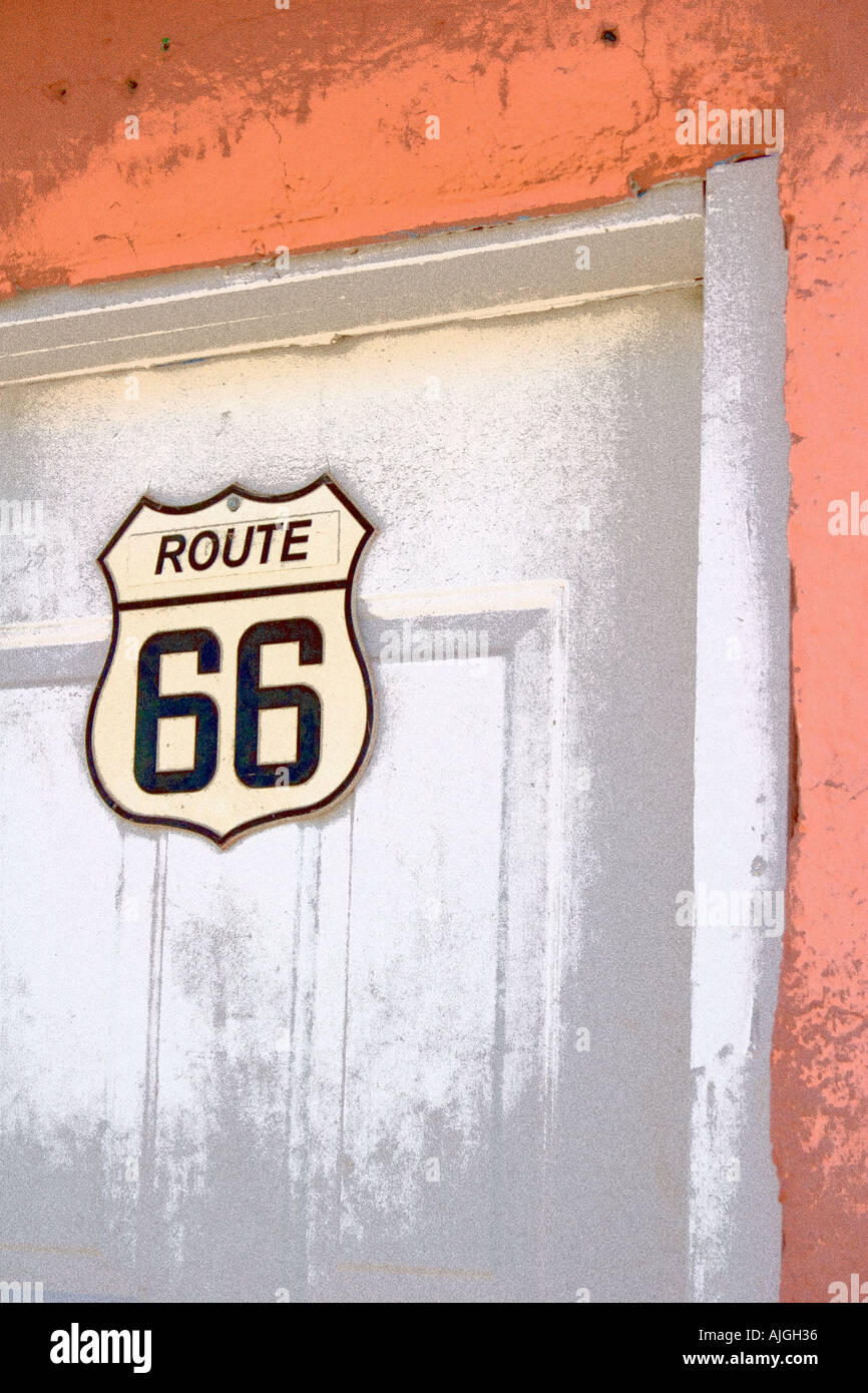 Route 66 ash fork hi-res stock photography and images - Alamy